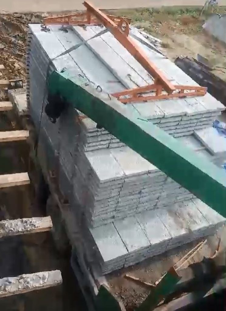 First Floor Planks - Thai House Build