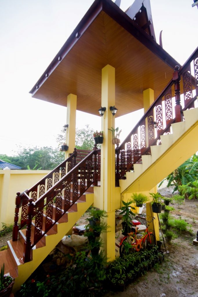 The Thinking Behind The Sala - Thai House Build